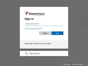 teleperformance-mytp.sabacloud.com Traffic Analytics, Ranking & Audience [April 2025] | Similarweb