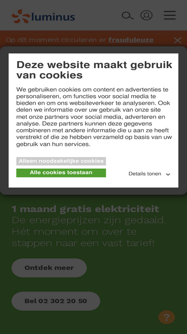 luminus.be Trafik Analizi, Sıralama & Kitle [Eylül 2025] | Similarweb