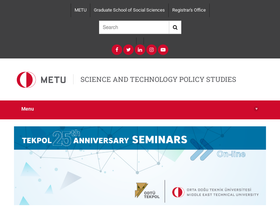 stps.metu.edu.tr Traffic Analytics, Ranking & Audience [January 2025] | Similarweb