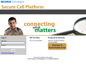login.securustech.net Traffic Analytics & Marktanteil | Similarweb