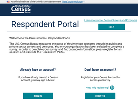 portal.census.gov Market Share, Revenue and Traffic Analytics | Similarweb