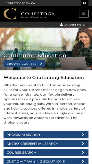 continuing-education.conestogac.on.ca Traffic Analytics, Ranking ...
