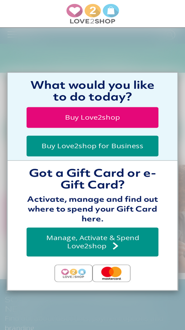 How To Redeem A Love2shop Reward Code, 44% OFF