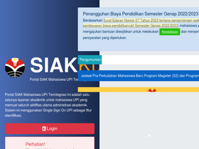 siak.upi.edu Traffic Analytics, Ranking & Audience [March 2024 ...