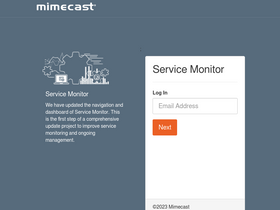 monitor.mimecast.com Traffic Analytics, Ranking & Audience [February ...