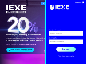 alumnos.iexe.edu.mx Market Share, Revenue and Traffic Analytics ...