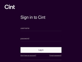 login.cint.com Market Share, Revenue and Traffic Analytics | Similarweb