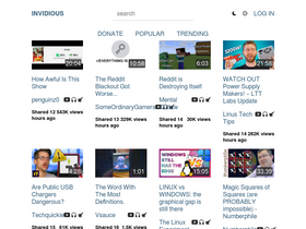 invidious.fdn.frの競合 - invidious.fdn.frのようなトップサイト |シミラーウェブ