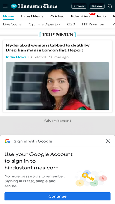 hindustantimes.com Traffic Analytics, Ranking & Audience [September 2025] | Similarweb