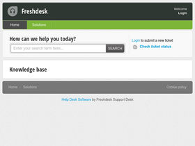 login.freshdesk.com Traffic Analytics & Market Share | Similarweb