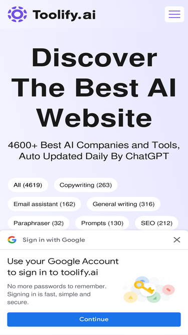 toolify.ai Traffic Analytics, Ranking & Audience [September 2025] | Similarweb