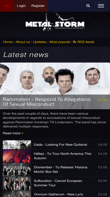 en.metal-tracker.com Competitors - Top Sites Like en.metal-tracker.com ...