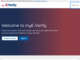 myeverify.uscis.gov Traffic Analytics, Ranking & Audience [November ...