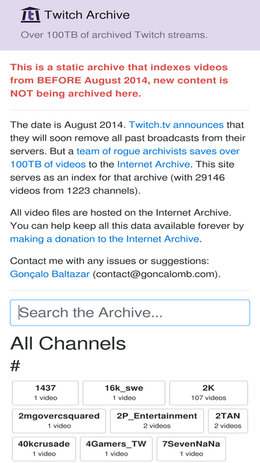 Concurrents de vods.tv - Top sites comme vods.tv | Similarweb