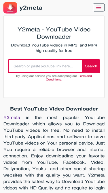 y2mate.com Competitors - Top Sites Like y2mate.com | Similarweb
