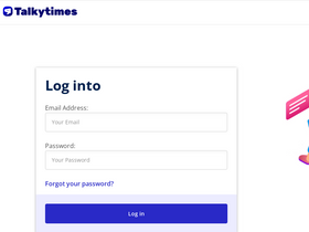 Аналитика трафика, рейтинг и аудитория talkytimes.com [август 2025 ...