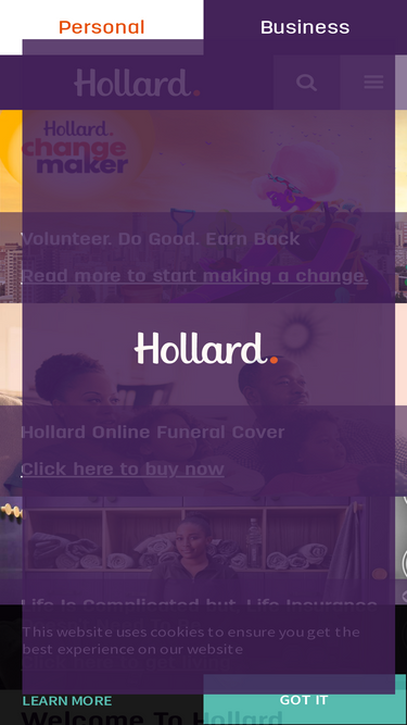 Hollard.co.za Traffic, Ranking & Marketing Analytics | SimilarWeb