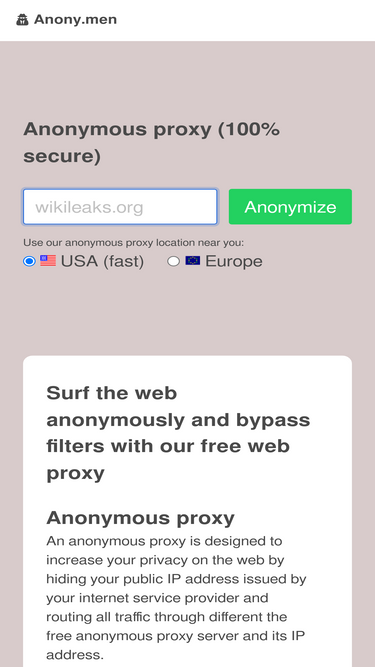 anony.men Traffic Analytics, Ranking & Audience [February 2025 ...