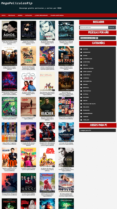 latinomegahd.net Competidores: Los principales sitios web parecidos a latinomegahd.net | Similarweb
