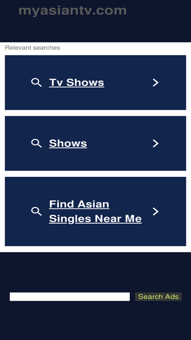 myasian.tv Competitors - Top Sites Like myasian.tv | Similarweb