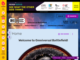 omniversal-battlefield.fandom.com Traffic Analytics, Ranking Stats ...