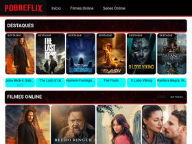 Análise de Tráfego, Classificação & Público da pobreflix.tube [abril ...