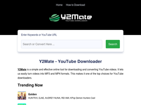 y2down.app Competidores: Los principales sitios web parecidos a y2down ...