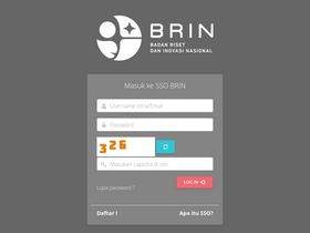 intra.brin.go.idのトラフィック分析と市場シェア | シミラーウェブ