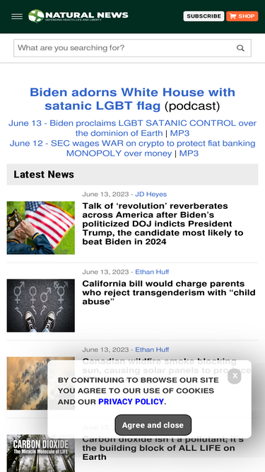 beforeitsnews.com Competitors - Top Sites Like beforeitsnews.com ...