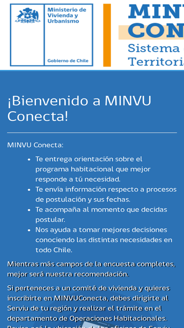 minvuconecta.minvu.cl Traffic Analytics, Ranking & Audience [April 2026 ...