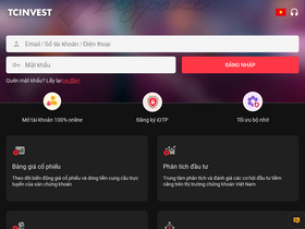 tcinvest.tcbs.com.vn Traffic Analytics, Ranking & Audience [February ...