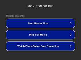moviesmod.bid Traffic Analytics, Ranking & Audience [November 2025 ...