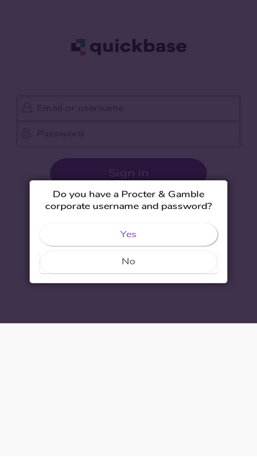 pg.quickbase.com Traffic Analytics, Ranking & Audience [May 2025] | Similarweb