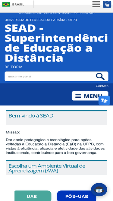sead.ufpb.br Traffic Analytics, Ranking & Audience [March 2026 ...