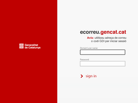 ecorreu.gencat.cat Análisis de tráfico, ranking y audiencia [julio 2025 ...