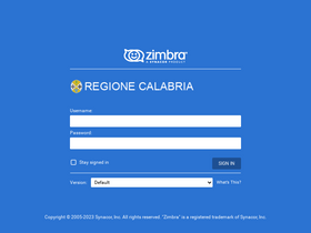 webmail.regione.calabria.it Traffic Analytics, Ranking & Audience ...