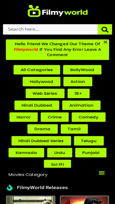 filmyworld.co.in Competitors - Top Sites Like filmyworld.co.in | Similarweb