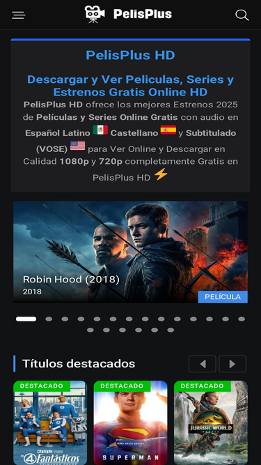 pelisplushd.mx Competidores: Los principales sitios web parecidos a pelisplushd.mx | Similarweb