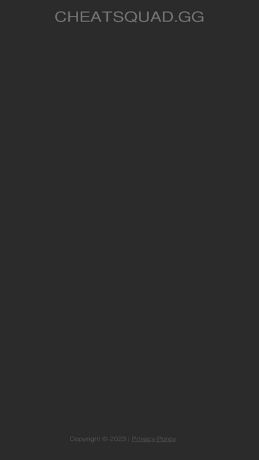 cheatsquad.gg Traffic Analytics, Ranking & Audience [November 2025] | Similarweb