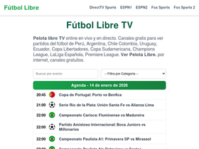 todopelotatv.net Competidores: Los principales sitios web parecidos a todopelotatv.net | Similarweb