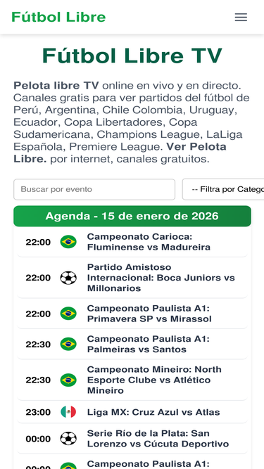 todopelotatv.net Competidores: Los principales sitios web parecidos a todopelotatv.net | Similarweb