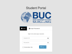 portal.buc.edu.eg Traffic Analytics, Ranking & Audience [March 2025 ...