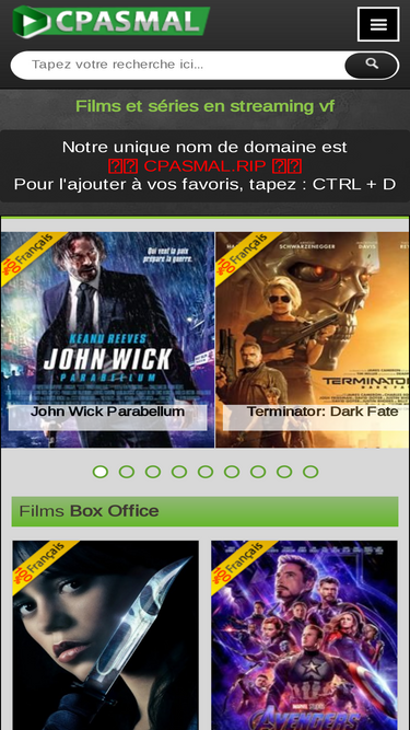 Concurrents de french-stream.bio - Top sites comme french-stream.bio ...