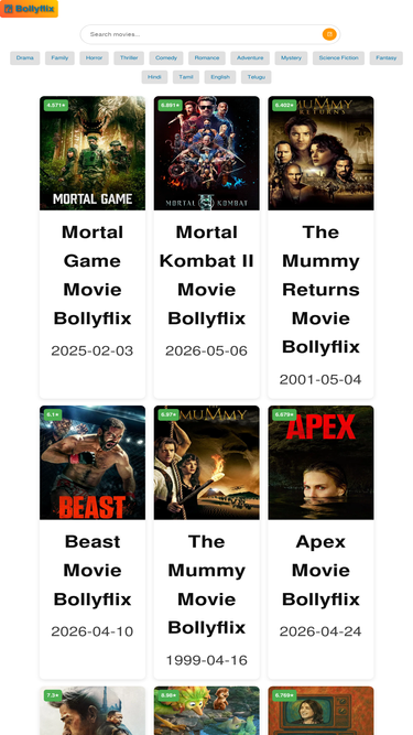 bollyflix.com.mx Traffic Analytics, Ranking & Audience [March 2026 ...