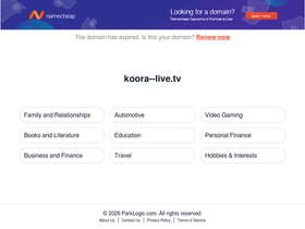 koora--live.tv Traffic Analytics, Ranking & Audience [April 2026 ...