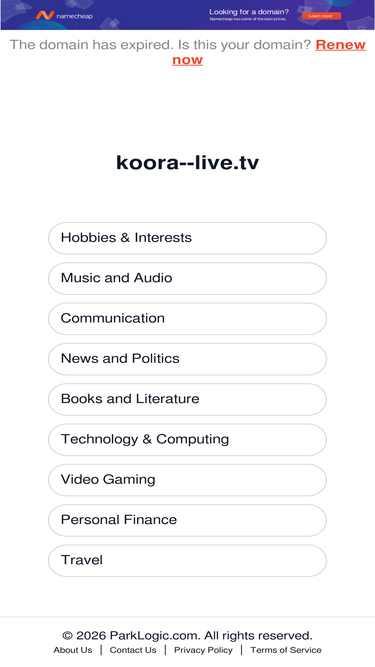 koora--live.tv Traffic Analytics, Ranking & Audience [April 2026 ...