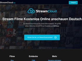 Traffic-Analysen, Ranking und Publikum von streamcloud.my [November ...