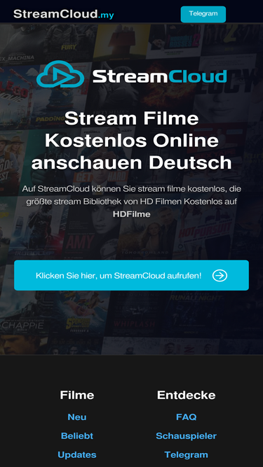 Traffic-Analysen, Ranking und Publikum von streamcloud.my [November ...