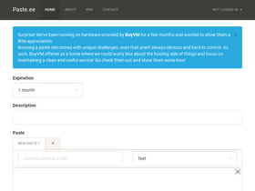 paste.ee Análisis de tráfico, ranking y audiencia [agosto 2025] | Similarweb