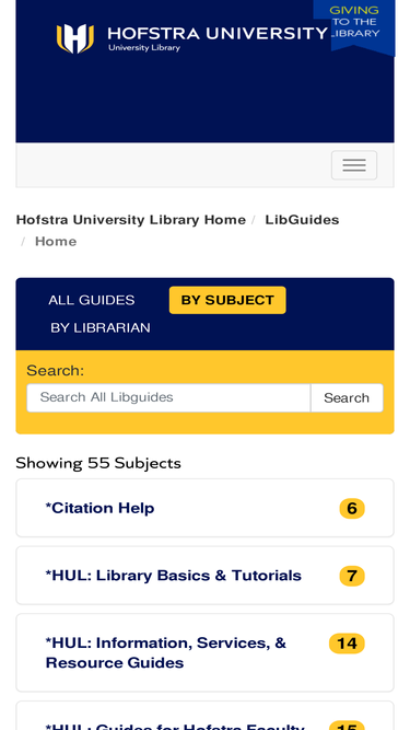 libguides.hofstra.edu Traffic Analytics, Ranking & Audience [February ...